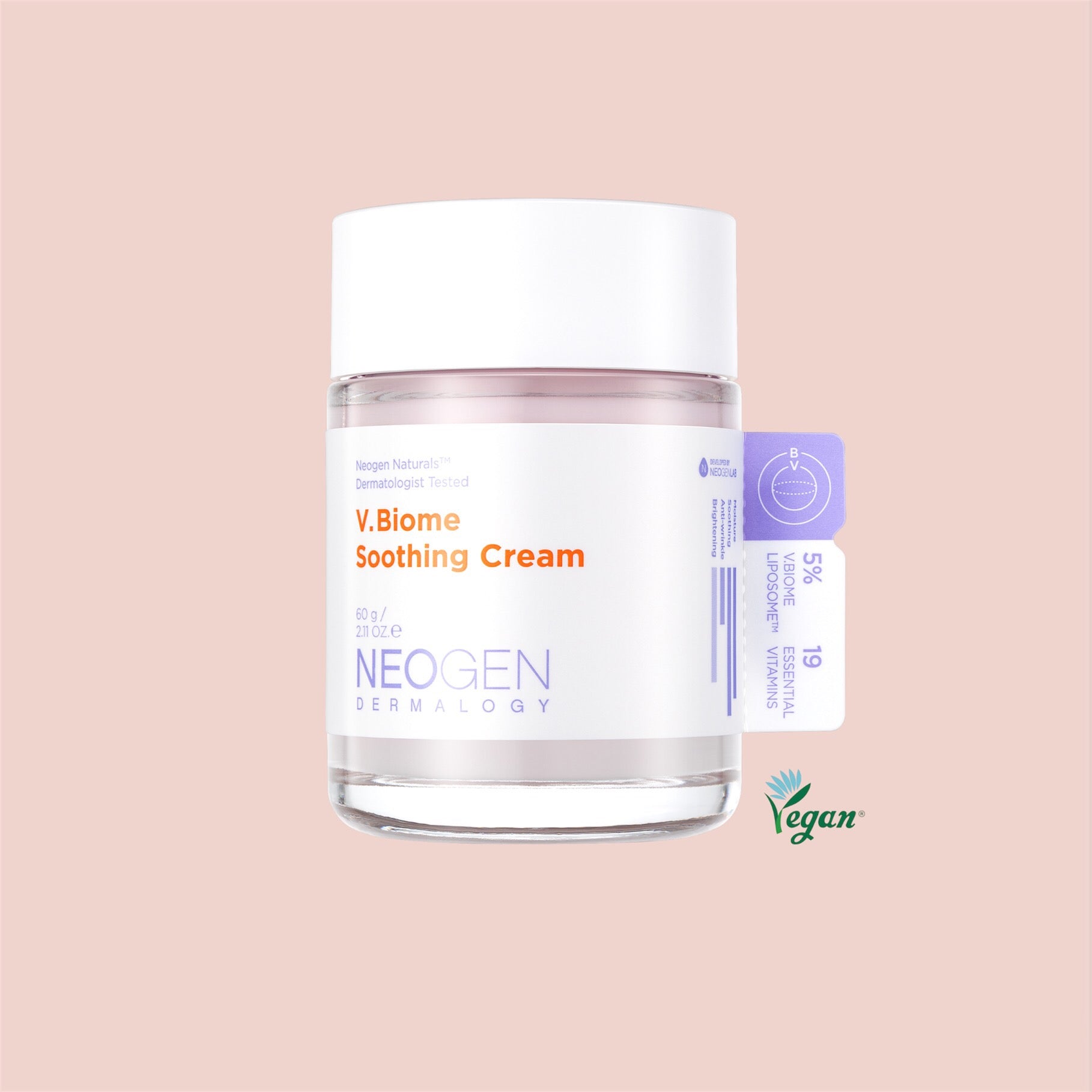Neogen V.Biome Soothing Cream 50g – Mi Mi Korean Cosmetics